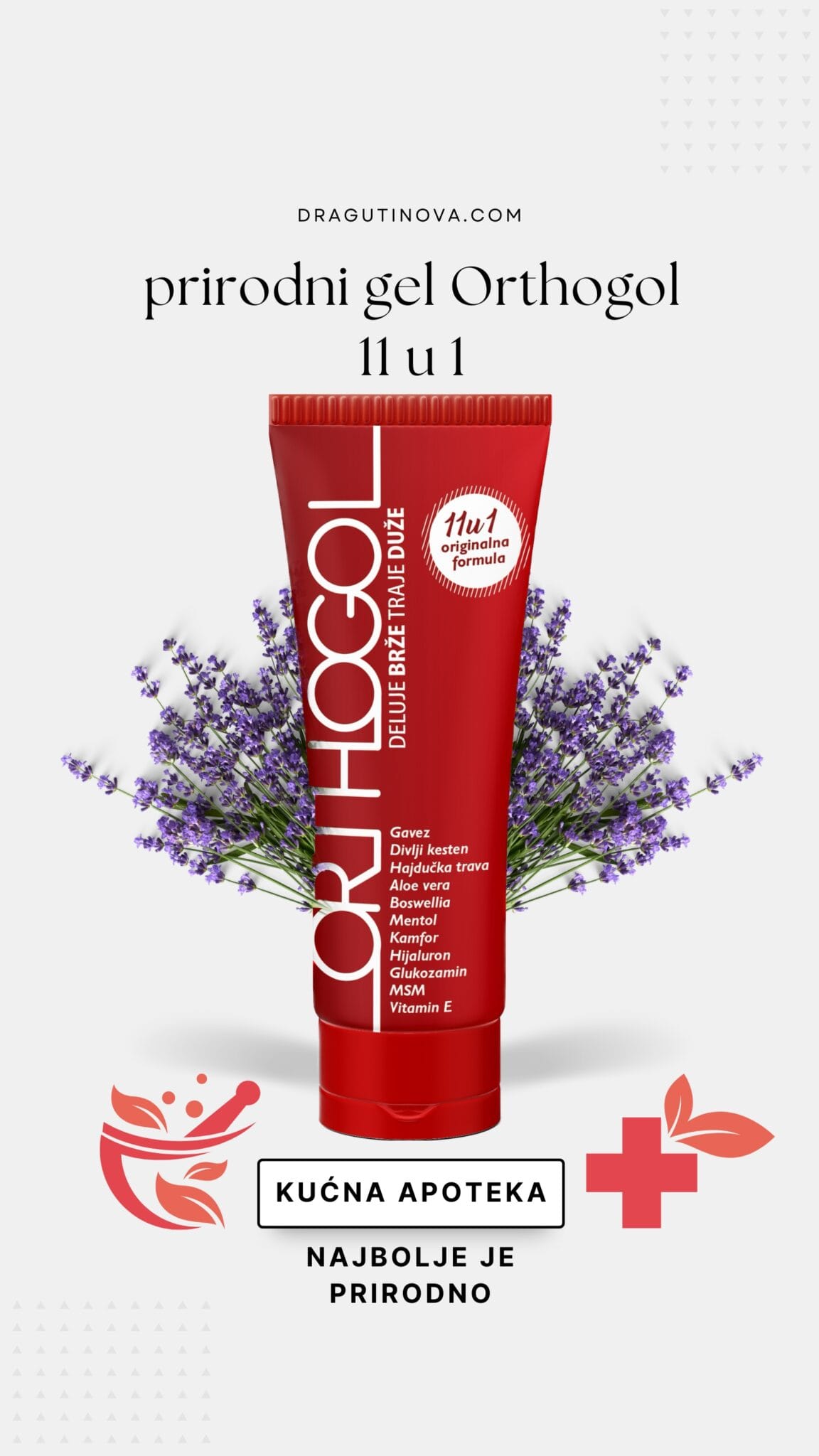 Orthogol gel - Dragutinova