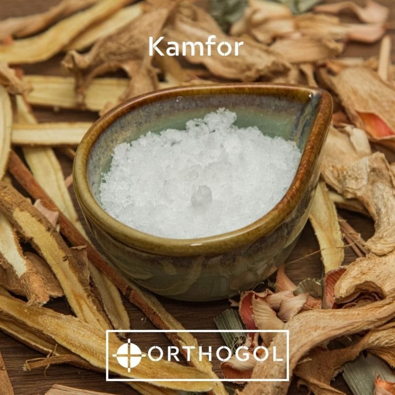 Kamfor – Camphor – Šta je i za šta se koristi