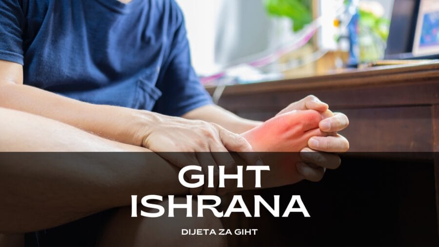 Giht ishrana - dozvoljene i zabranjene namirnice kod gihta