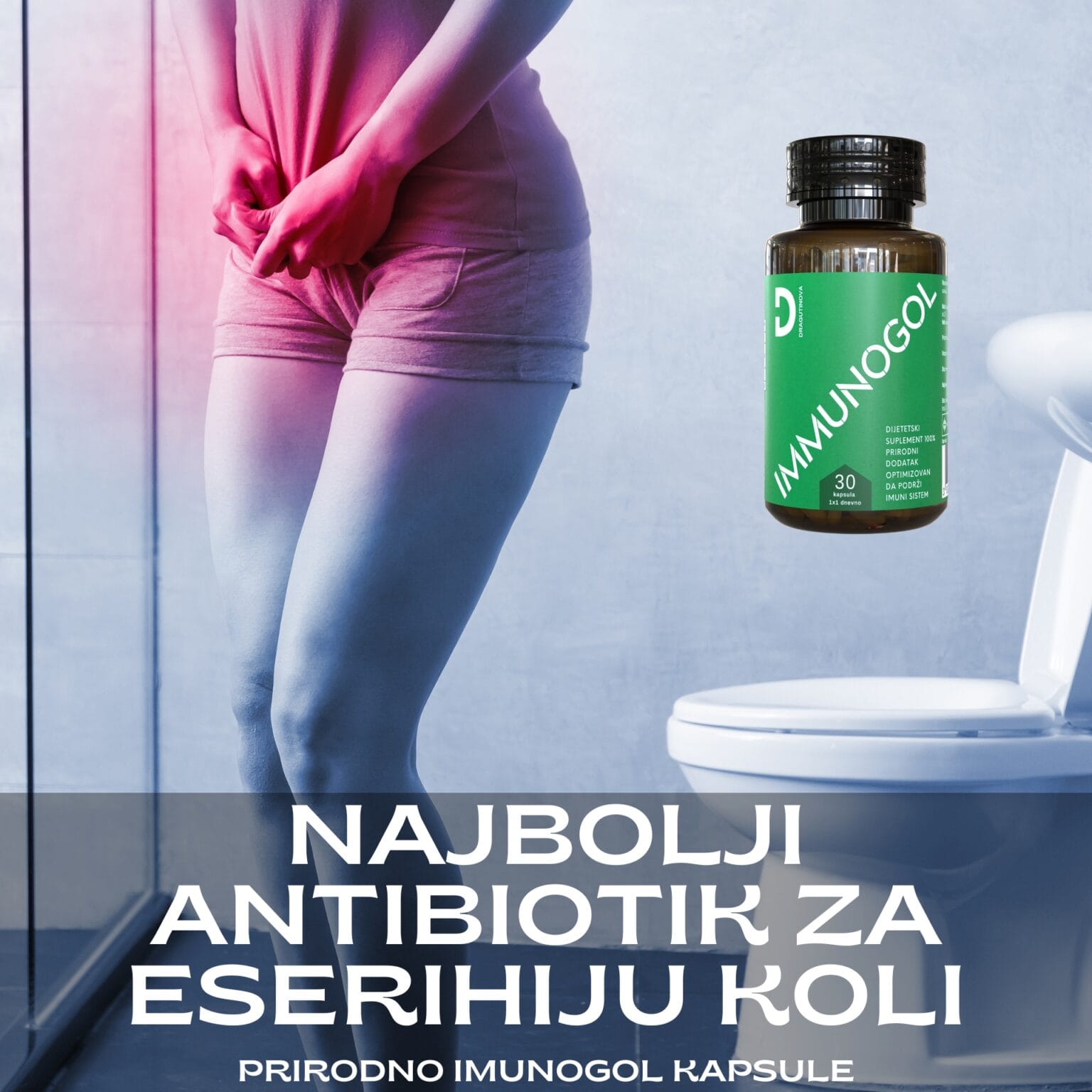 Najbolji antibiotik za eserihiju koli